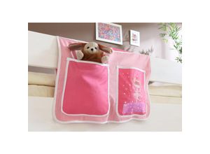 4250393809599 - TiCAA Kinder Bett-Tasche für Hochbett und Etagenbett
