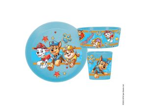 4002942592083 - Kindergeschirr-Set PAW Patrol blau 3-tlg 4002942592083 koziol