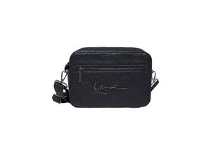 4067608994496 - Umhängetasche KARL KANI Herren KA242-016-1 Signature Emboss Messenger Bag Damen Gr onesize schwarz Polyester Taschen
