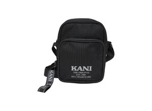 4099838598014 - Mini Bag KARL KANI Accessoires KA-233-026-1 KK Retro Reflective Pouch Bag Gr onesize schwarz 100% Polyamid unifarben Taschen