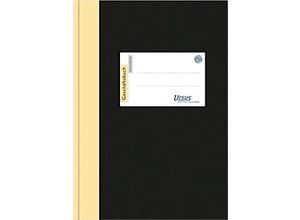 9001939745216 -  Geschäftsbuch 608354 schwarz A4 liniert 80g 192 Blatt   384 Seiten 9001939745216 Ursus