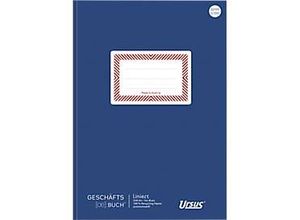 9002244812174 - Ursus® Ö-Geschäftsbuch A4 144 Bl 9mm liniert