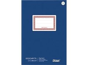 9002244812273 - Ursus® Ö-Geschäftsbuch A4 144 Bl 5mm kariert