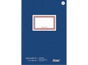 9002244812372 - Ursus® Ö-Geschäftsbuch A4 192 Bl 9mm liniert