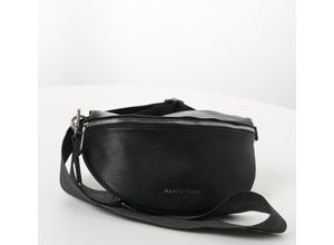 4064232645329 - Bauchtasche MARCO TOZZI Damen Gr B H T 25cm x 15cm x 6cm schwarz Lederimitat unifarben Taschen Damen Mini Bag Umhängetasche Gürteltasche mit Logoschriftzug