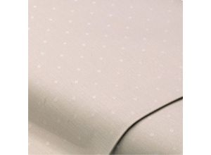 4058896391838 - Baumwoll-Damast Pünktchen greige