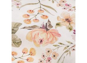 4058896388869 - Baumwoll-Canvas Blumen Laura natur-color