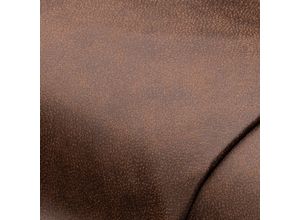 4058896384502 - Kunstleder Taurus in Antik-Optik dunkelbraun