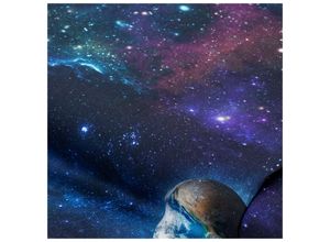 4058896215158 - Baumwollstoff-Digitaldruck Galaxy Serie Ria dunkelblau-color