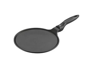 4000530684875 - Crêpepfanne Devil Crepe Pfanne Induktion 27 cm Pfannen Gr Ø 27 cm schwarz mit Teigverteiler und Holzschaufel für alle Herdarten geeignet