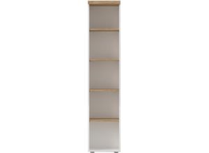 4069745485288 - Aktenregal INOSIGN Easy Bücherregal Standregal für Büro und Zuhause weiß hochglanz lack eiche cadiz dekor B40cm H190cm T34cm FSC-zertifizierter Holzwerkstoff Regale Anti-Kipp-Schutz Top 38 mm stark 4 Böden B H 81 191 cm 4069745485288 - Aktenregal INOSIGN Easy Bücherregal Standregal für Büro und Zuhause weiß hochglanz lack eiche cadiz dekor B40cm H190cm T34cm FSC-zertifizierter Holzwerkstoff Regale Anti-Kipp-Schutz Top 38 mm stark 4 Böden B H 81 191 cm