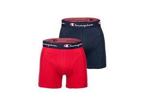 8054112301786 - Herren Boxershorts 2-Pack U20001 BS517 NNY HRR Rot