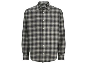 5715828560128 - Jack & Jones Junior Hemd COVER CHECKED Langarmhemd