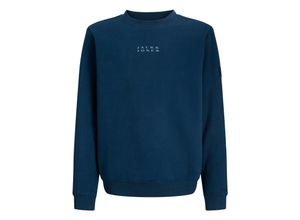 5715828668770 - Jack & Jones Junior Pullover POINT SWEAT BADGE Sweatshirt