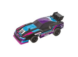 4250897428999 - Happy People RC Auto Hot Wheels Lets Race Team Netflix 128 27 40MHzblau lila