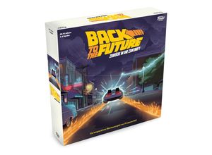 0889698689083 - Back to the Future Brettspiel kooperativ 2–4 Spieler ab 10 Jahren