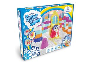 8720077290341 - 929034 – Super Snow Ice Palace – Magischer Eispalast Knet- & Spielset ab 3 J