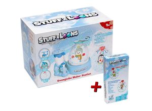 4250897429033 - Stuffaloons Schneekugel Station + Holiday Refill Pack – Bundle ab 8 Jahren