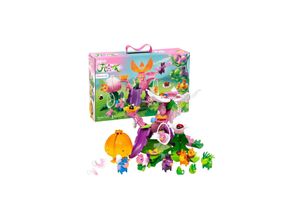 7312350362428 - BRIO Flora - 36242 Blumenstadt Deluxe Set | riesiges Spielset für endlosen fantasievollen Spielspaß für Mädchen und Jungen ab 3 Jahren - wunderschönes Geschenk mit sehr viel Zubehör