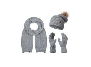 4251882568997 - Schal Mütze Handschuhe Set Winterset