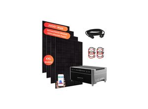 4262414423370 - MYVOLTAICS Balkonkraftwerk 2000+ Watt mit Speicher Marstek Venus A 212 kW aufrüstbar Nulleinspeisung & Notstrom möglich