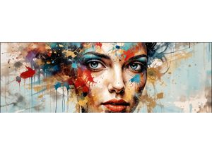 4019449529948 - Aludibondbild COLORFUL WOMAN