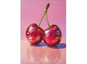 4019449530043 - Aludibondbild GLITTER CHERRY