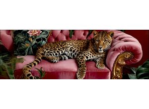 4019449529924 - Aludibondbild BIG CAT ON COUCH