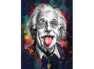 4019449528323 - Keilrahmenbild EINSTEIN