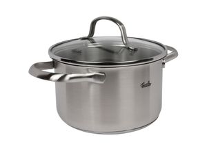 4009209372587 - Kochtopf San Francisco  Silber  Metall  19 L  Kochen Töpfe Kochtöpfe