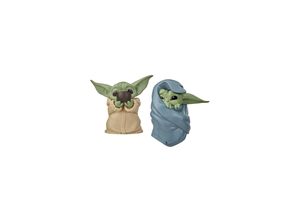 5010993762576 - Der Mandalorianer 2x Baby Yoda Figuren - Nr 2