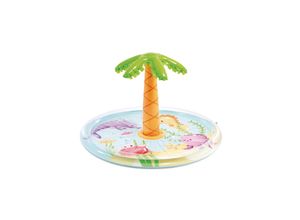 6941057428635 - INTEX 56433NP - Planschbecken - Palm Tree Spray Pool (173x104cm)