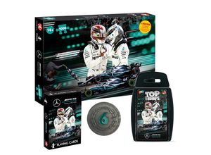 4250897413841 - Mercedes-AMG Petronas Motorsport Fanbundle Puzzle Karten Coin Formel 1 Set