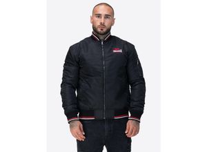 4255581581226 - CAREY Übergangsjacke schwarz in XL