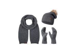 4251882569048 - Schal Mütze Handschuhe Set Winterset