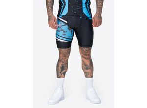 4255581589154 - Tapout Herren Funktionsshorts schmale Passform RENDALL