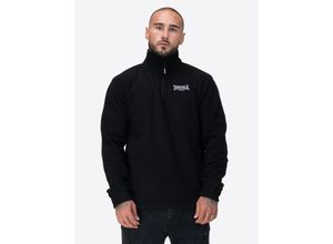 4255581580342 - Herren Sweatshirt mit Viertelreißverschluss normale Passform LOSTOCK