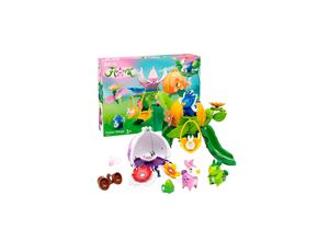 7312350362404 - BRIO Flora - 36240 Starter-Set Blumendorf | Spielset für endlosen fantasievollen Spielspaß für Mädchen und Jungen ab 3 Jahren - wunderschönes Geschenk
