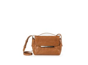 4250394984981 - Schultertasche AUNTS & UNCLES Schultertasche Mrs Bao Bun Kinder Gr B H T 7cm x 14cm x 20cm onesize caramel Rindsleder Taschen