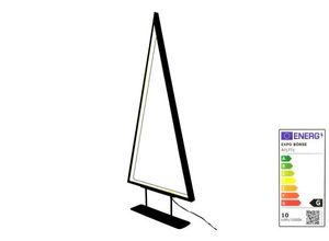 4057984017711 - LED Weihnachtsbaum Metall 70 cm im Edel-Design 177 LEDs schwarz