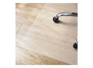 4251041625684 - Floordirekt - Bodenschutzmatte Für Hartböden Polycarbonat 75 x 120 cm Transparent Rechteckig - Transparent