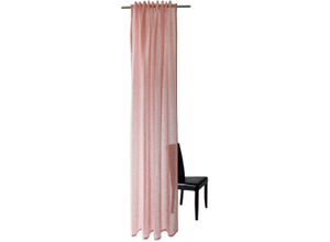4043343540136 - Gardine Oskar Gr 1 rosa (rosé) B140cm H245cm Polyester Gardinen Fertigschal