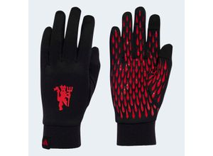 4067897152201 - Trainingshandschuhe ADIDAS PERFORMANCE MUFC FP GLOVES Herren Gr L schwarz mufc rot Obermaterial 100% Polyester Handschuhe Manchester