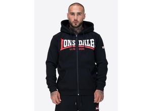 4255581580458 - Herren Kapuzensweatjacke mit Reißverschluss normale Passform GARRIGILL