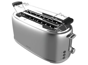 8435484032070 - Toaster Langschlitz-Toaster Toast&Taste 1600 Retro Double Inox