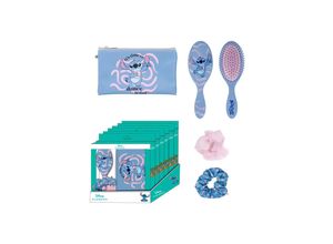 4255829557181 - Haarstyling-Set Stitch-Style mit Bürste Tasche & Scrunchies