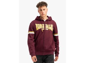 4255581538138 - Herren Kapuzensweatjacke mit Reißverschluss normale Passform DARFIELD