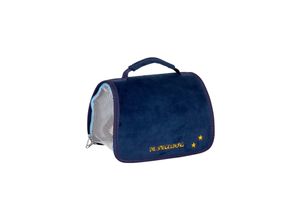 4029753182982 - 18298 - Die Spiegelburg - Lustige Tierparade - Reisetasche für Plüschtiere blau
