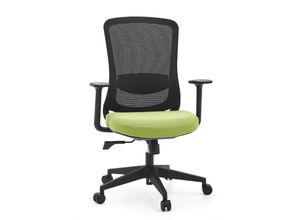 4064323108627 - Home Office Bürostuhl Sedito Stoff   Netzstoff mit Armlehnen