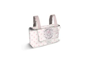 8445118074826 - Minnie Maus Wickeltasche mit viel Stauraum – Kinderwagen-Organizer